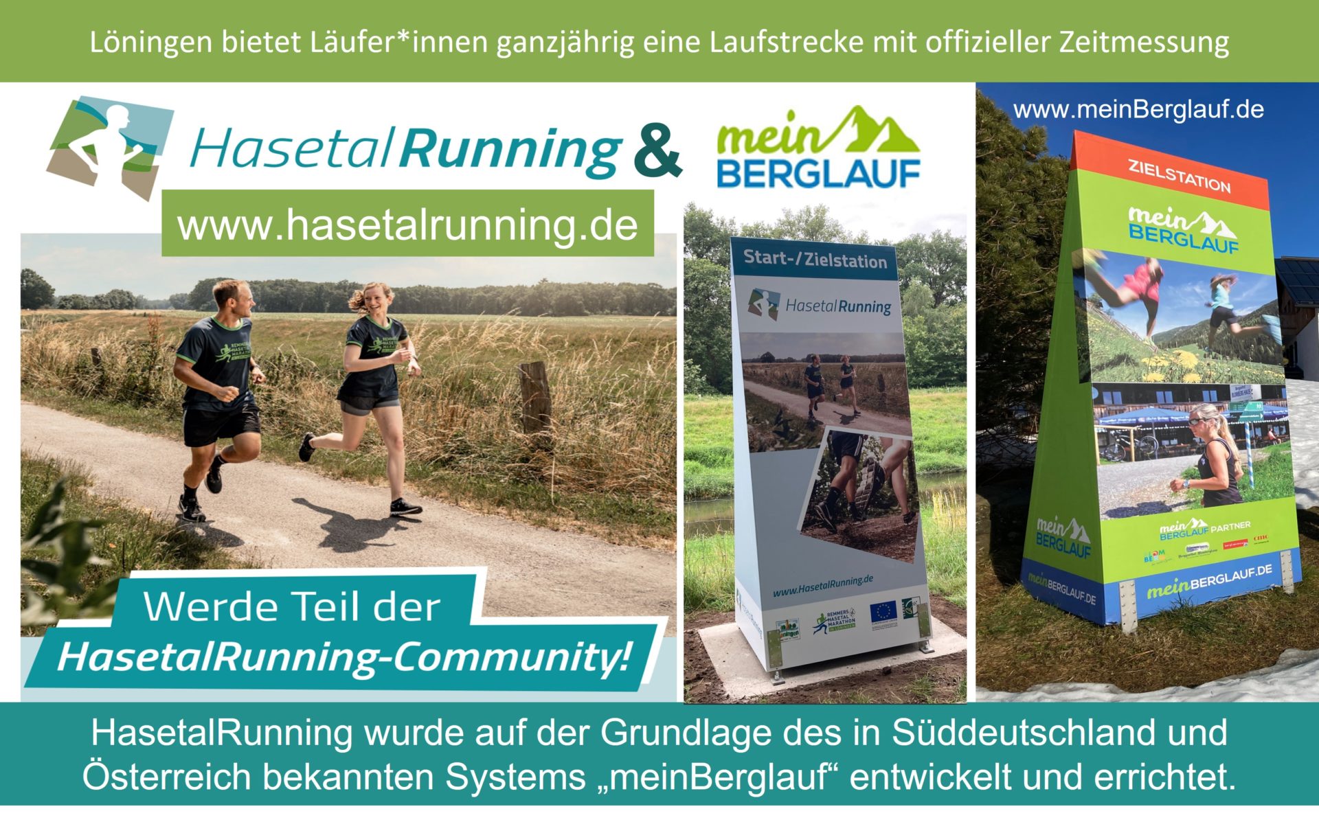 meinBerglauf - HasetalRunning - ein neues Joint Venture von meinBerglauf meinBerglauf - HasetalRunning - ein neues Joint Venture von meinBerglauf